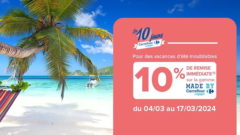 Vente Flash Voyage