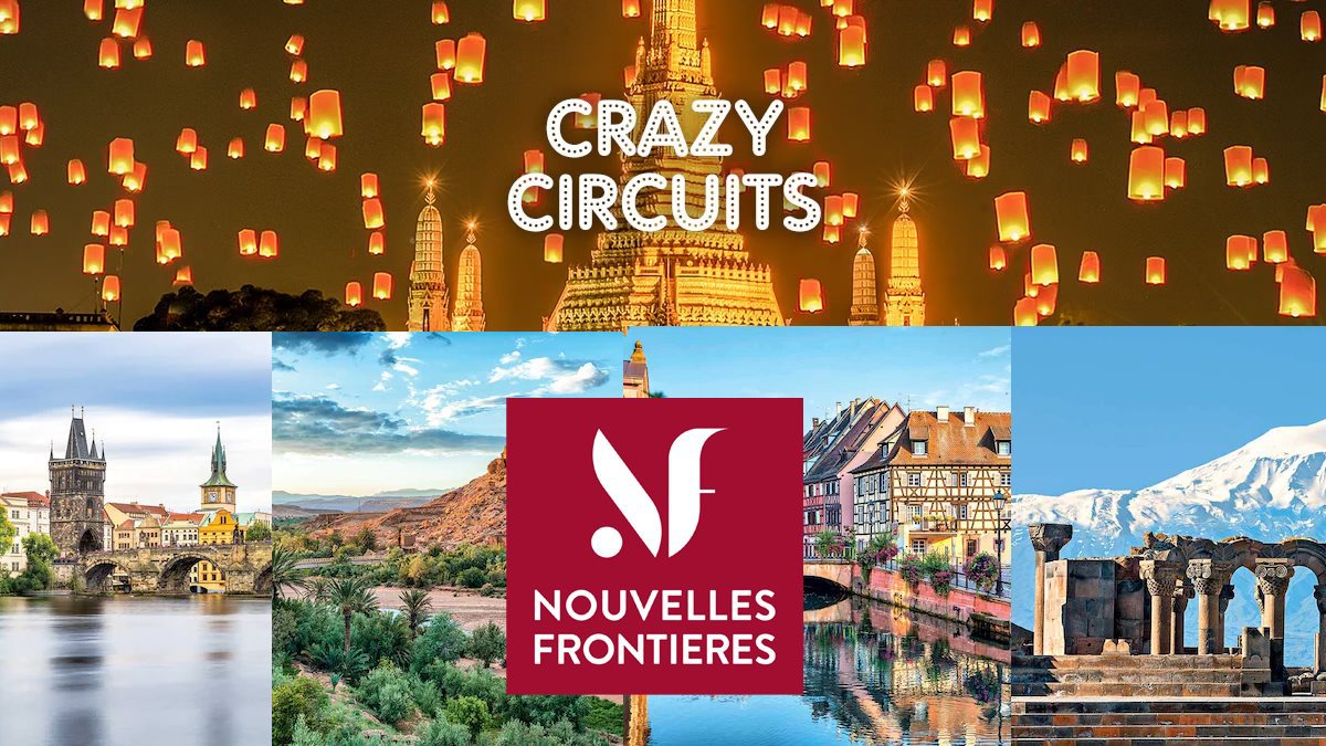 Promo "Crazy Circuits" Nouvelles Frontières - Les bons plans d'Oogolo ...